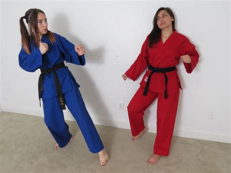 Total Karate Girl 2 22 By Mo23matter On Deviantart