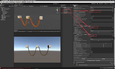 [中文]unity 绳索教程 51cto博客 unity 教程