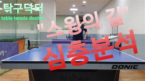 포핸드 백핸드 스윙의 길 심층분석 13분의 기적 11분1초 자막으로 수정 변한다 Youtube
