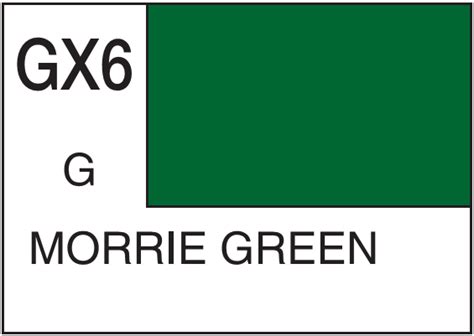GX6 Morrie Green