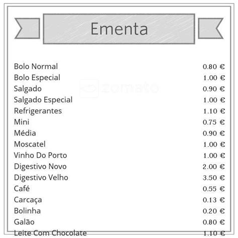 Menu Em As Delicias Do Mike Quinta Do Conde Av Dos Aliados 226