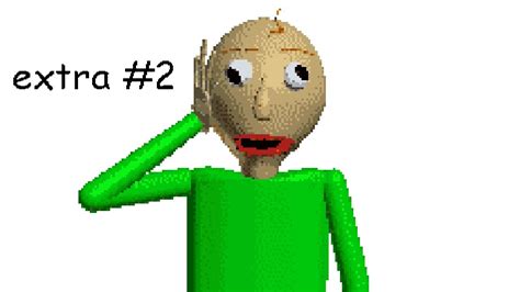 I Animated Baldi With Extra Keyframes 2 Youtube