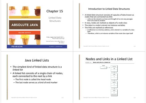 Chap15java5th Linklisted Chapter 15 Linked Data Ss Tructures