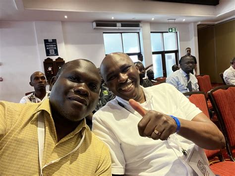 Ezekiel Oburu On Linkedin With My Good Friend Dr Anthony Muchiri Maina We Are At Kenya