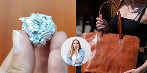 Mulheres Colocam Bola De Papel Alumínio Na Bolsa Por Esse Motivo