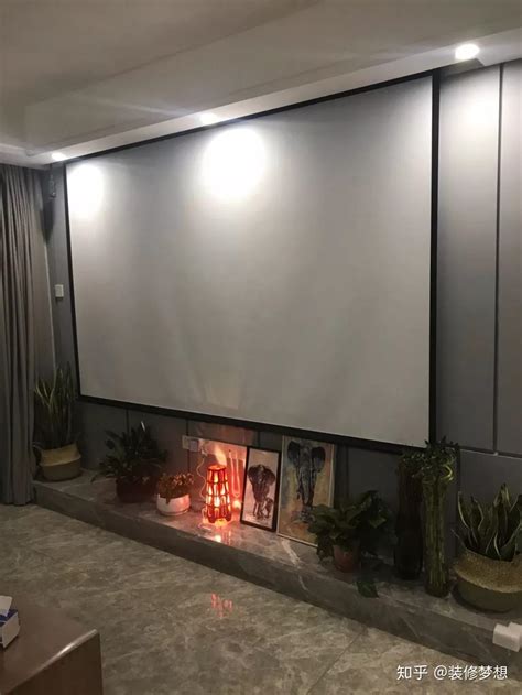 怎么样安装投影幕布效果好呢 知乎