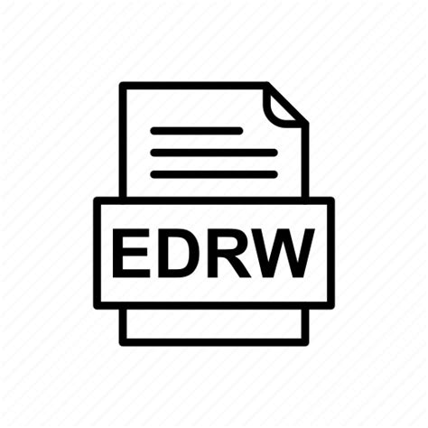 Edrw File Format Icon Download On Iconfinder