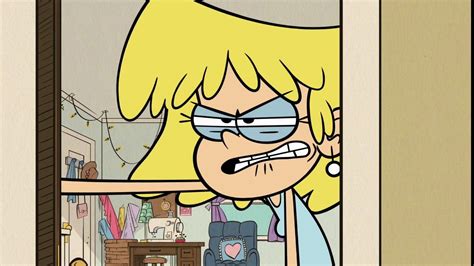 Lori Enojada 13 Loud House Characters Lynn Loud Loud
