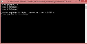 Knapsack Problem Using Dynamic Programming Pencil Programmer