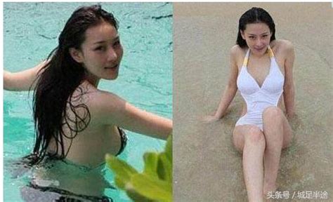 娛樂圈女星泳裝鬥豔，林志玲第二，范冰冰第三，楊冪第五，第一是 每日頭條