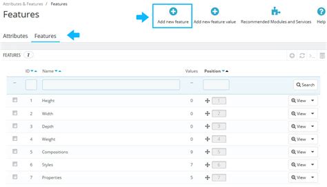 PrestaShop How To Manage Attributes And Features Zemez Support