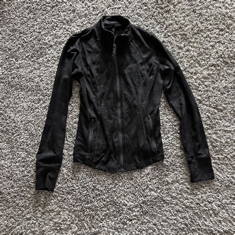 Fabletics Womens Black Jacket Depop