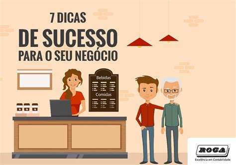 dicas de sucesso para o seu negócio Roca Contabilidade