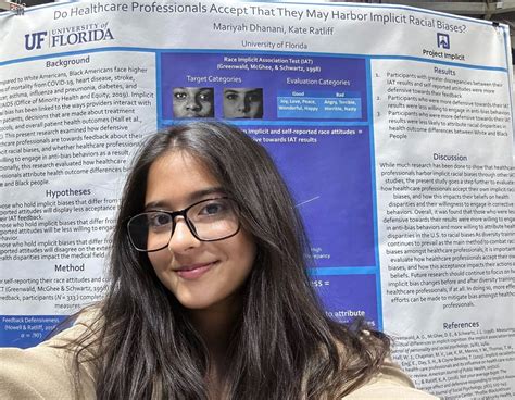 I Had The Honor And Privilege Of Presenting My Third First Author Poster At The University Of