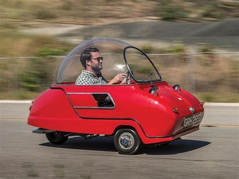 This Quirky Microcar Looks Like Something Out Of The Jetsons