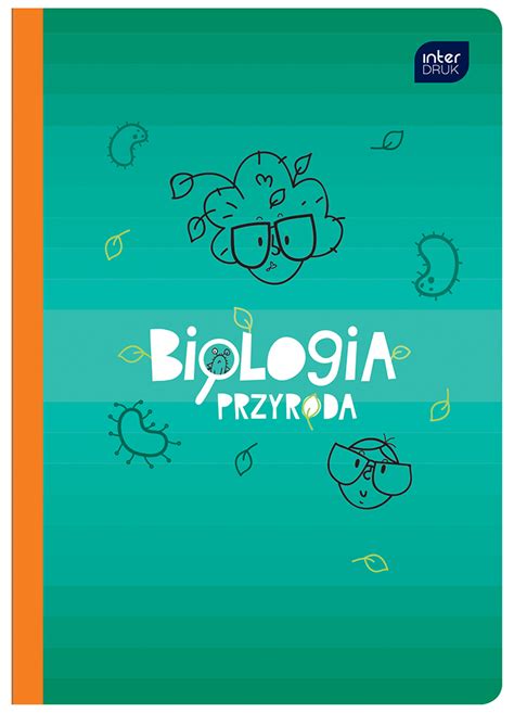 Zeszyt Tematyczny Biologia InterDruk Hybrid A5 60k