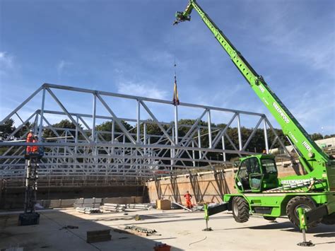 Kevin H On Linkedin Kch Have Now Acquired A 360 Slew Telescopic Handler Which Will Form