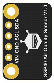 SGP40 Air Quality VOC Sensor Breakout Arduino Wiki DFRobot