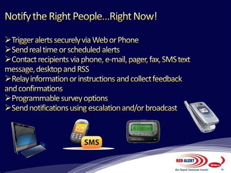 Himss 2011 Red Alert Emergency And Event Notification Ppt