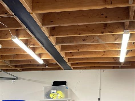 How Do Finish Exposed Ceiling Rgarageporn