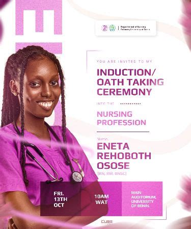 INDUCTION DESIGN TEMPLATE INDUCTION OATH TAKING CEREMONY Social Media Design Graphics