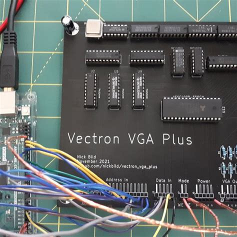 Vectron Vga Plus Hackaday Io