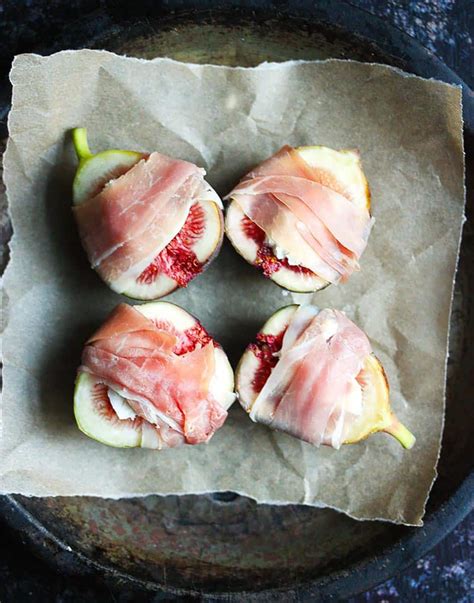 Figs Prosciutto Appetizers Soupaddict
