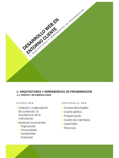 Desarrollo Web Entorno Cliente Pdf Script Java Servidor Web
