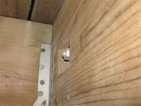 Deck Ledger Board Fastener Spacing Home Design Ideas