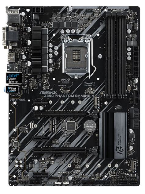 Asrock Z Phantom Gaming S P Yta G Wna Do Grania Specyfikacja