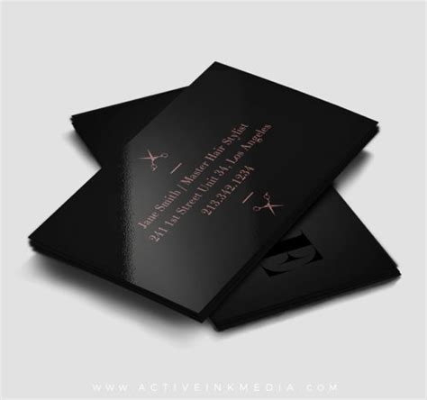 Premade And Custom Business Cards Logo Flyers Active Ink Media