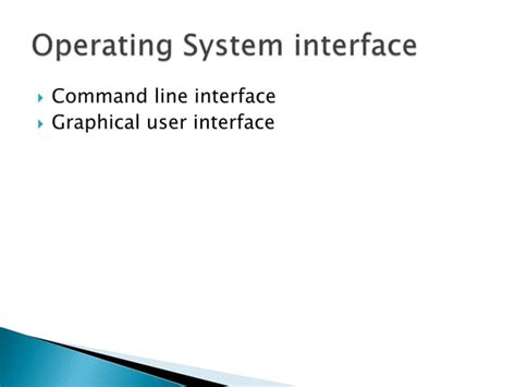 Operating System Presentation Pptx Operating Systems Computer