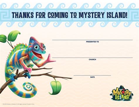 Island Vbs Certificates Of Completion Discontinued Certificate Images
