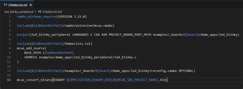 Mcuxpresso For Vs Code Importing Projects From The Mcuxpresso Sdk Nxp Community