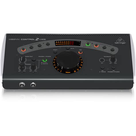 Behringer XENYX CONTROL2USB - контроллер для мониторов | Купить в ...
