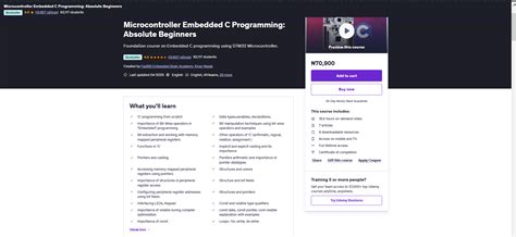 Top Embedded Systems Engineering Courses In 2025