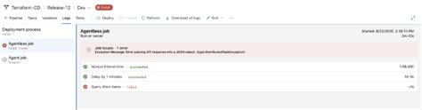 Azure DevOps Release Pipeline Manual Intervention Flexmind