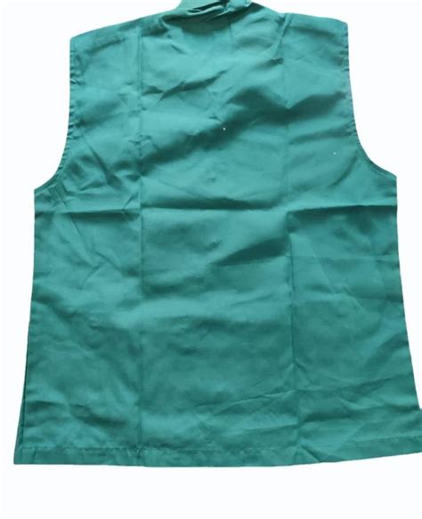Green Unisex Polyester Protective Apron At ₹ 160piece Polyester