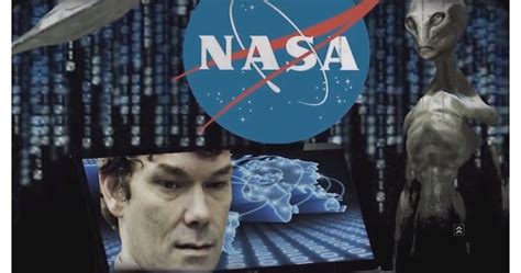 Хакер разбил системата на НАСА за да разкрие секретни данни за НЛО видео
