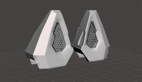 Stl File Halo Cat Ears For Turtle Beach Headsets 😇 ・3d Print Design To