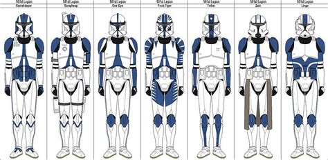 501st Legion Howlrunner Company By MarcusStarkiller 501 Legion HD