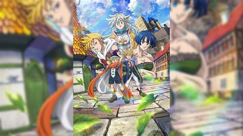 The Seven Deadly Sins Four Knights of the Apocalypse Season 2 episode 1 release date | ONE Esports
