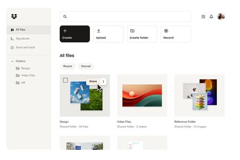 Dropbox Redesigns Its Web Interface And Releases Ai Powered Dash In