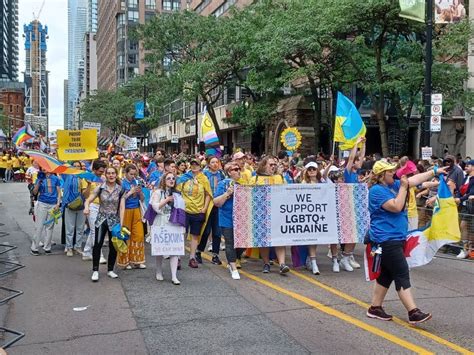 Pride Parade 2024 In Toronto Editorial Photo Image Of Demonstration