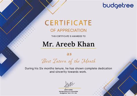 areeb khan on linkedin internship bestintern professionalgrowth