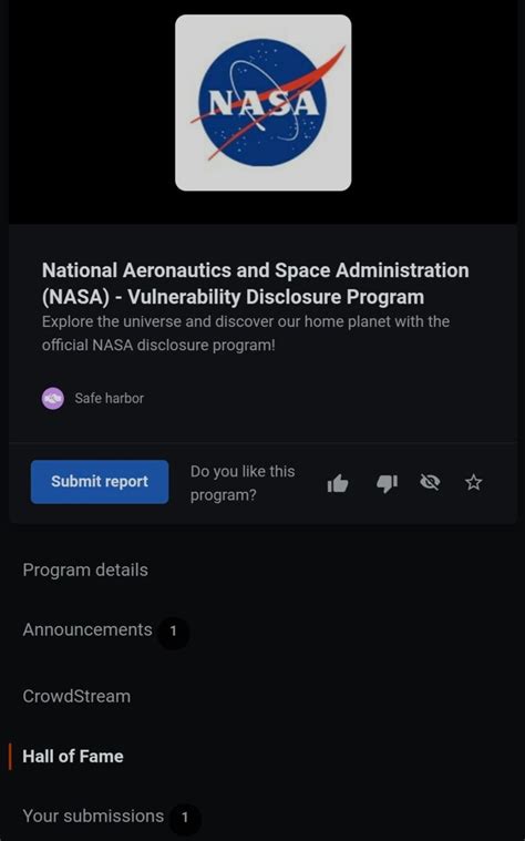 Kiran P P On Linkedin Infosec Hacking Bugbounty Infosecurity Nasa