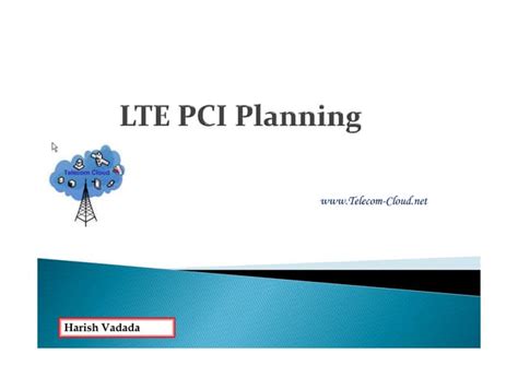 Pci Planning For Lte Pdf