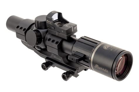 Burris Optics Rt6 Tactical Kit 1 6x24mm Rifle Scope With Illuminated