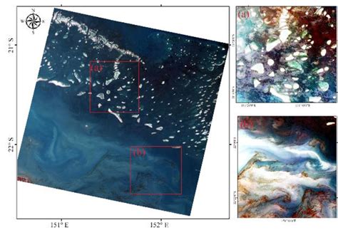 Figure 1 From Coral Reef Mapping Using Remote Sensing Techniques And A