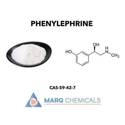 Phenylephrine Hcl Powder Grade Standard Ip At Best Price In Surat